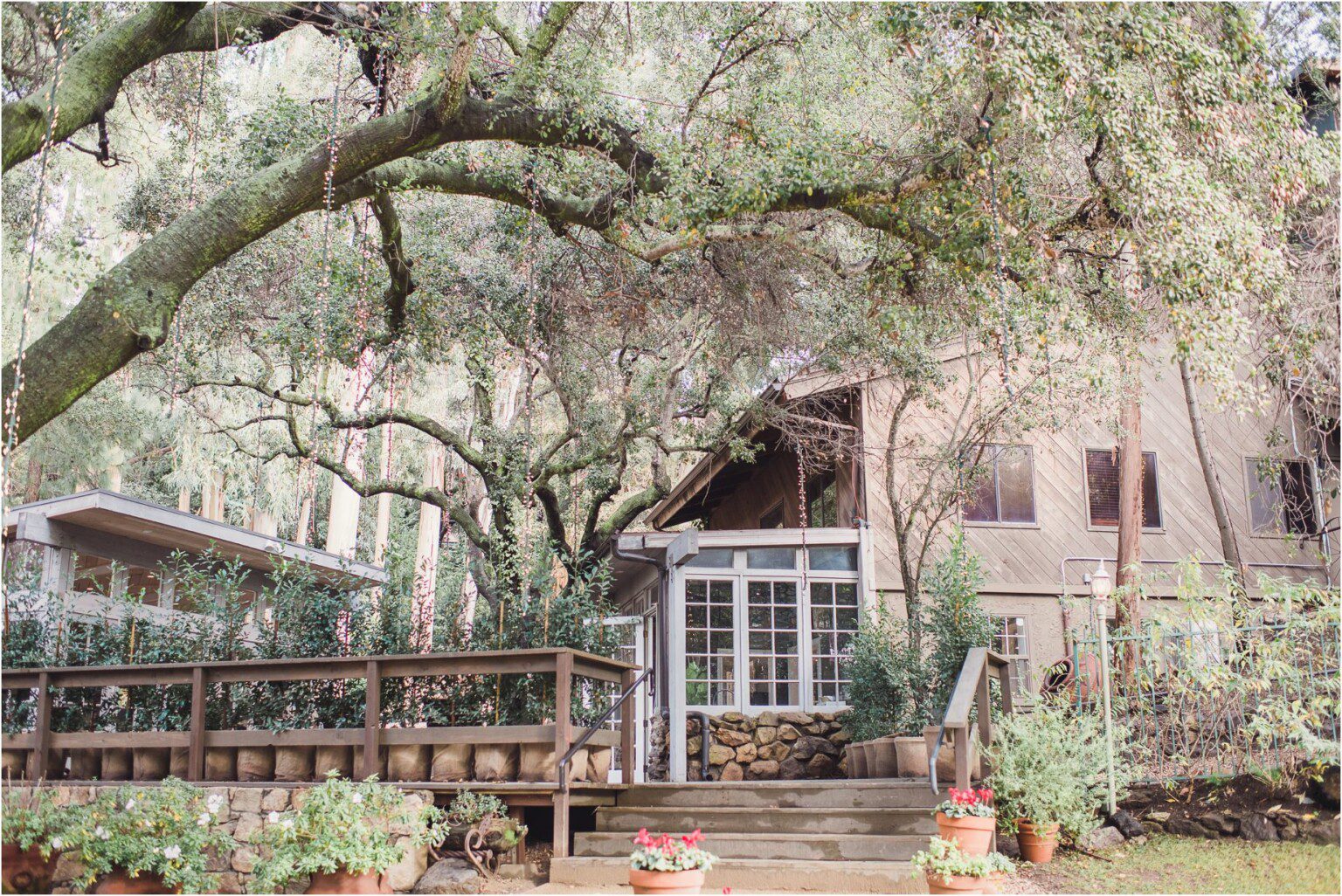 Fairytale Wedding at Calamigos Ranch - Joey and Mariah