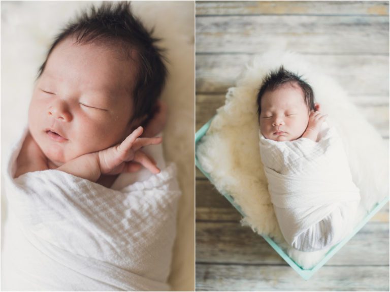 Little Dylan // Orange County Newborn Photographer