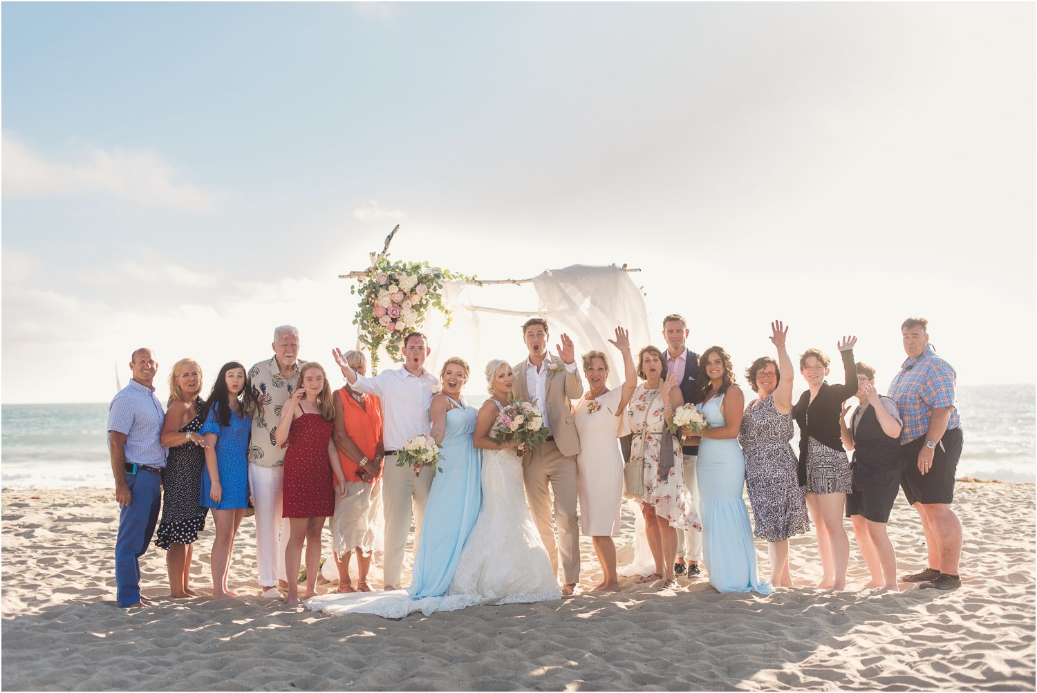 Hunter & Alex // Redondo Beach wedding photographer | Sun & Sparrow ...