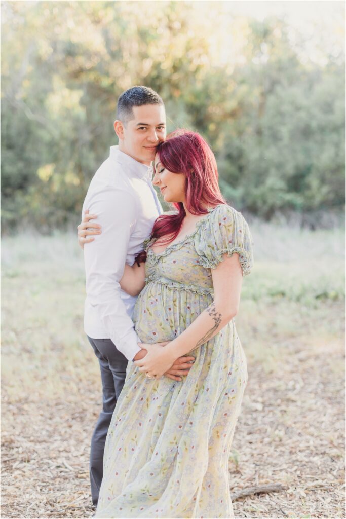 Mermaid Inspired Maternity Shoot // Southern California Maternity ...