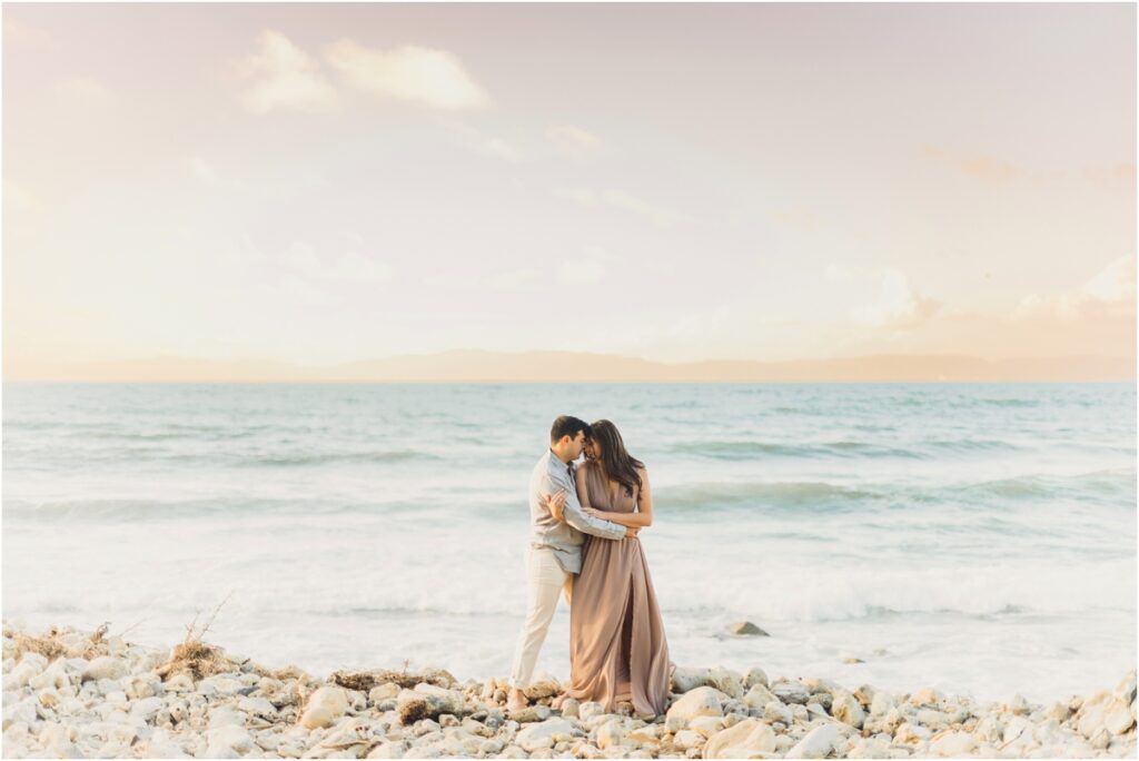 Magical Beach Engagement Photo Shoot in Redondo // Kristi & James ...