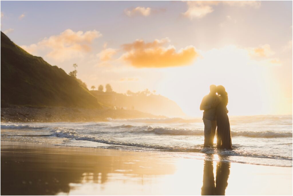 Magical Beach Engagement Photo Shoot in Redondo // Kristi & James ...
