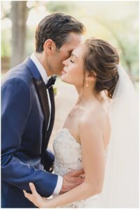 A Luxurious Lavender Garden Wedding, Cecilie & Andrew