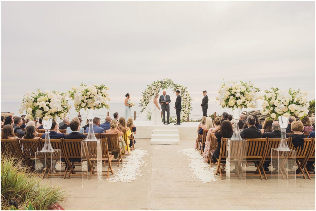 Katie and Ethan's Modern Coastal Wedding at Alila Marea