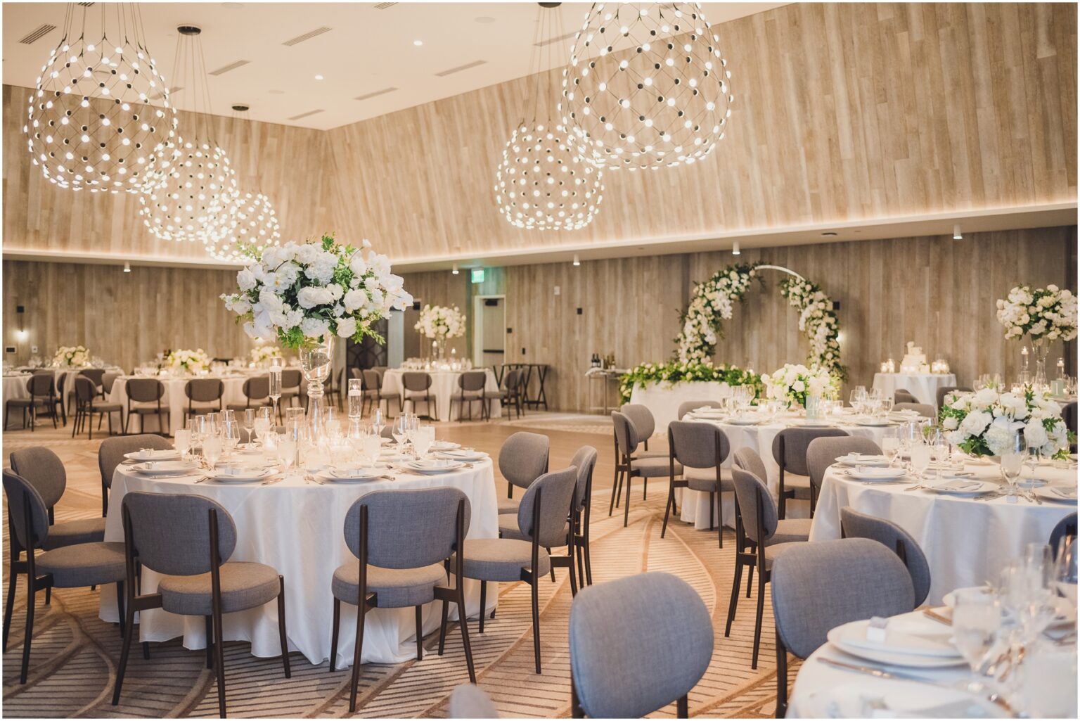 Katie and Ethan's Modern Coastal Wedding at Alila Marea