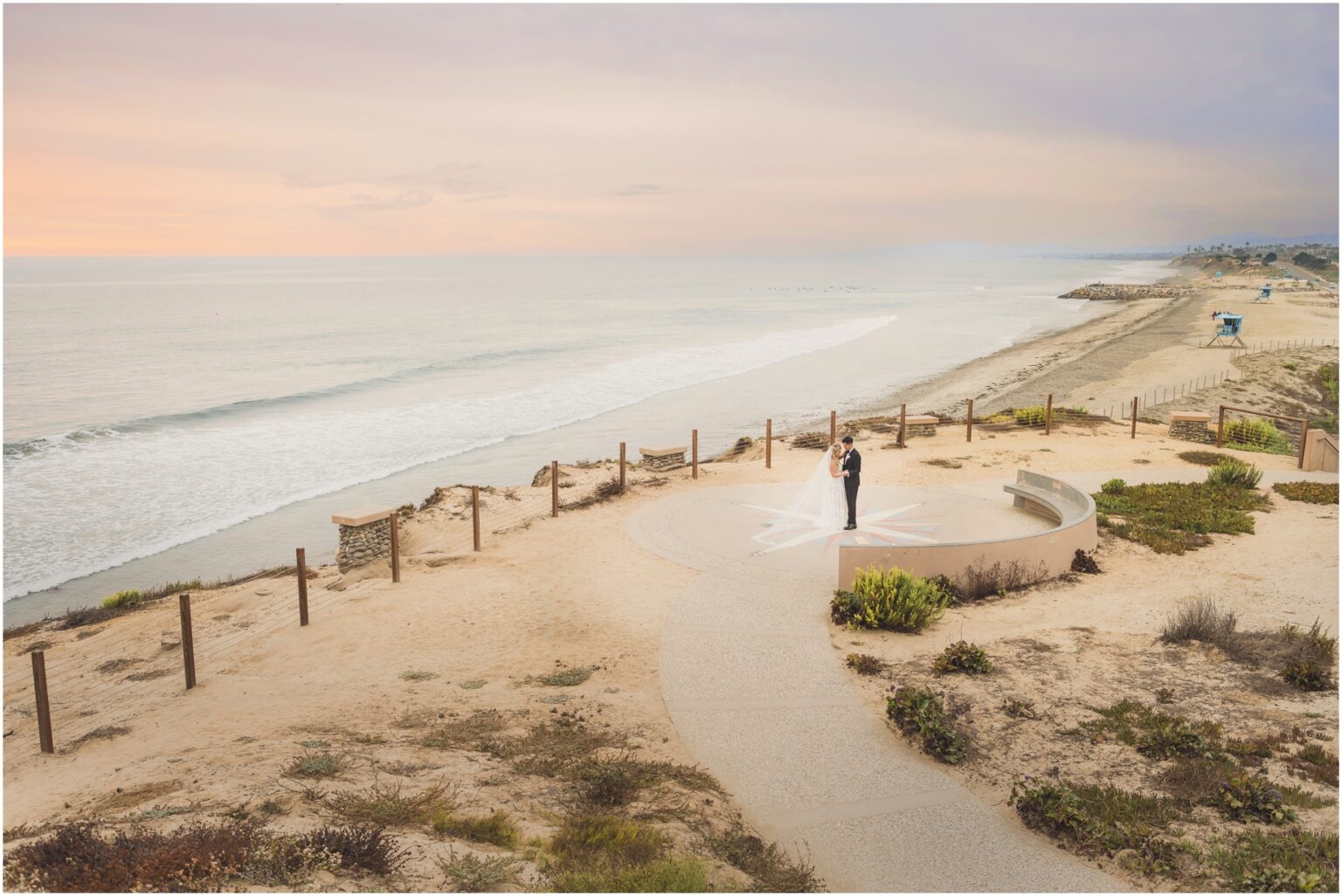 Katie and Ethan's Modern Coastal Wedding at Alila Marea