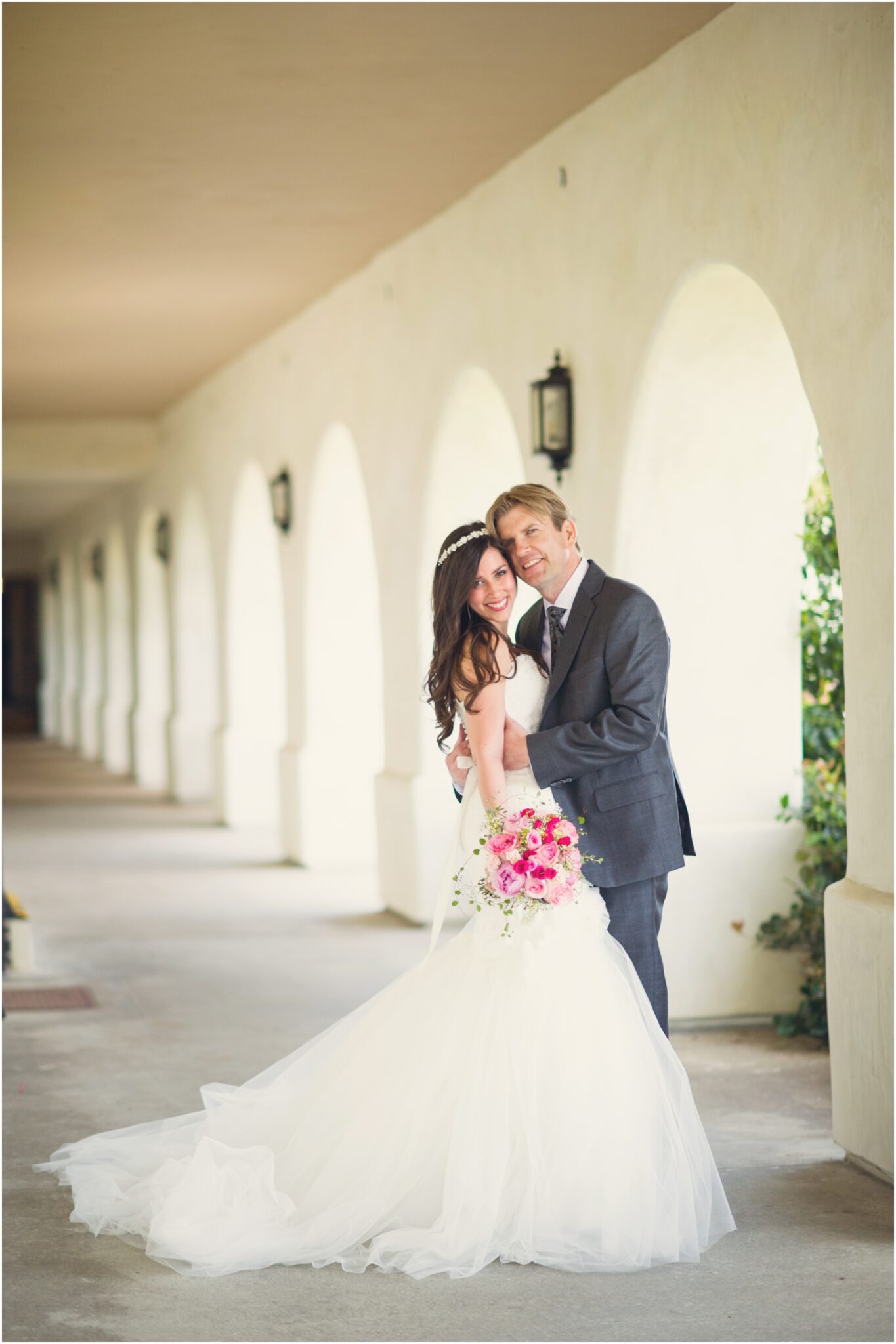Matt & Ren // South Bay wedding photographers // Hollywood Park Race ...